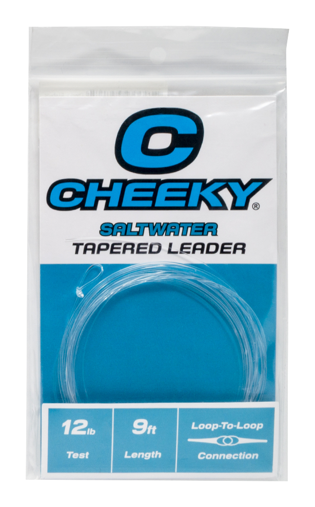Cheeky Saltwater Tapered Leader | Bass Pro Shops
